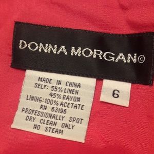 Donna Morgan | Dresses | Donna Morgan Floral Embroidered Maxi Dress ...
